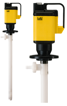 Lutz Container Pump-Tube PVDF 41 | MERAPINDO.COM