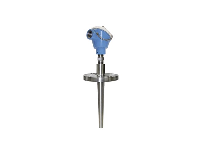 Jual E+H Modular TH14 RTD Thermometer in Flanged Thermowell