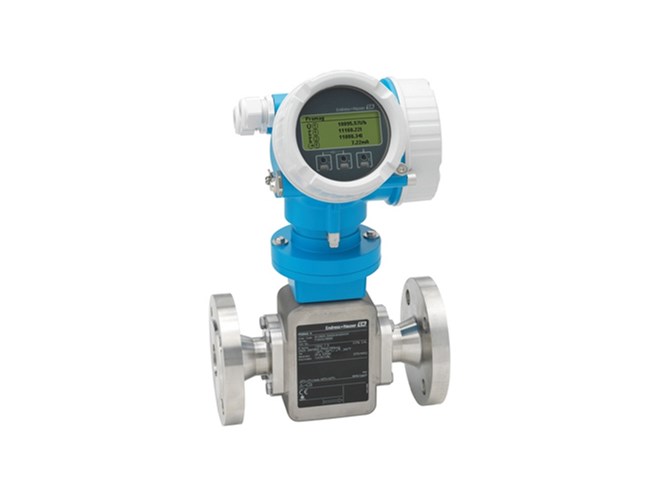 Jual Endress Hauser Proline Promag H 200 Electromagnetic Flow Meter