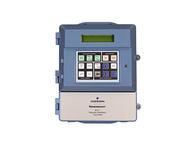 Rosemount 8712 Flow Transmitter | MERAPINDO.COM