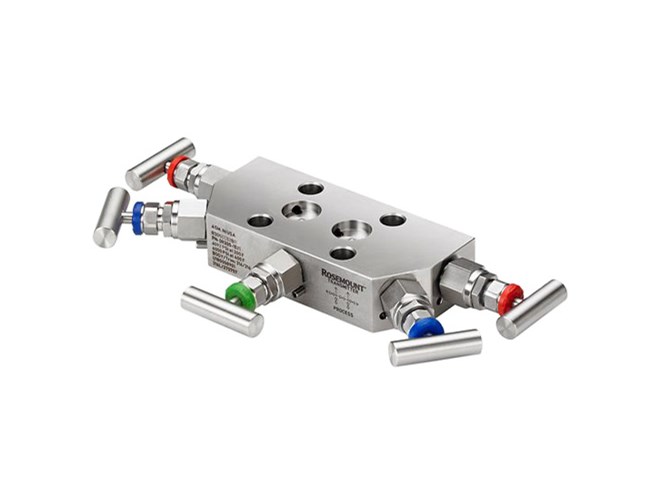 Rosemount R305 Enhanced Integral Manifold | MERAPINDO.COM